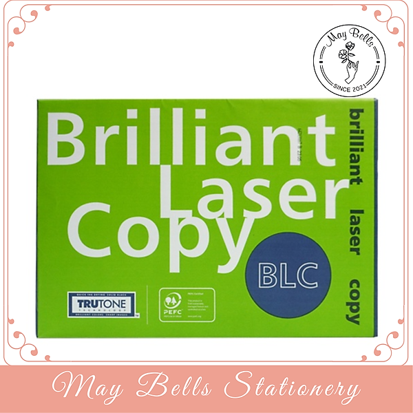 Giấy in BLC A4 Brilliant Laser Copy 70gsm, 80gsm 500 tờ/ram