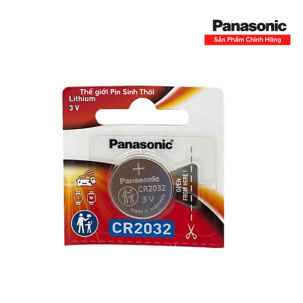 Pin Panasonic CR 2032 - Hàng chính hãng | Siêu Thị Điện Máy Xanh