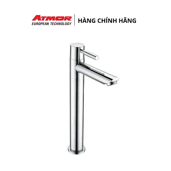 Vòi lavabo lạnh cao ATMOR AI007 (HÀNG CHÍNH HÃNG) | Gia Dụng Tiện Ích