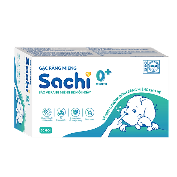 Hộp 30 Gạc Rơ Lưỡi SACHI / DR.PAPIE - Vệ Sinh Răng Miệng Cho Bé | Siêu ...