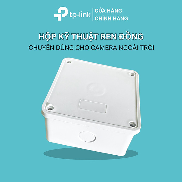 Hộp Kỹ Thuật Camera TAPO Bền bỉ, gắn tường Tránh Va Đập Chất Liệu Nhựa ...