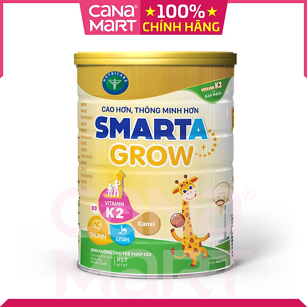 Mua Sữa Bột Tốt Cho Bé Nutricare Smarta Grow 900G giá rẻ