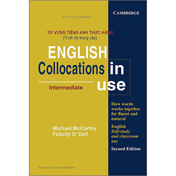 Từ Vựng Tiếng Anh Thực Hành (Trình Độ Trung Cấp) - English Collocation ...