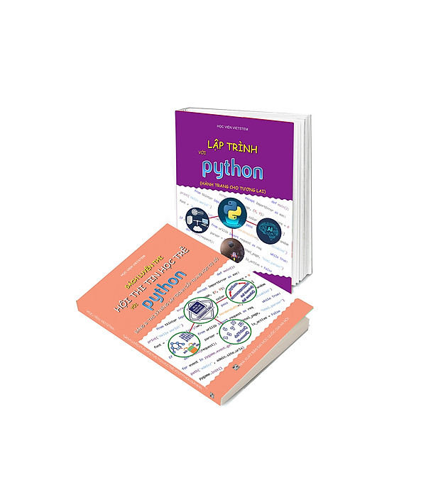 Combo 2 sách Lập trình với Python cơ bản và nâng cao