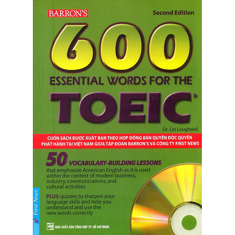 Mua Sách 600 Essential Words For The TOEIC (Khổ Lớn)