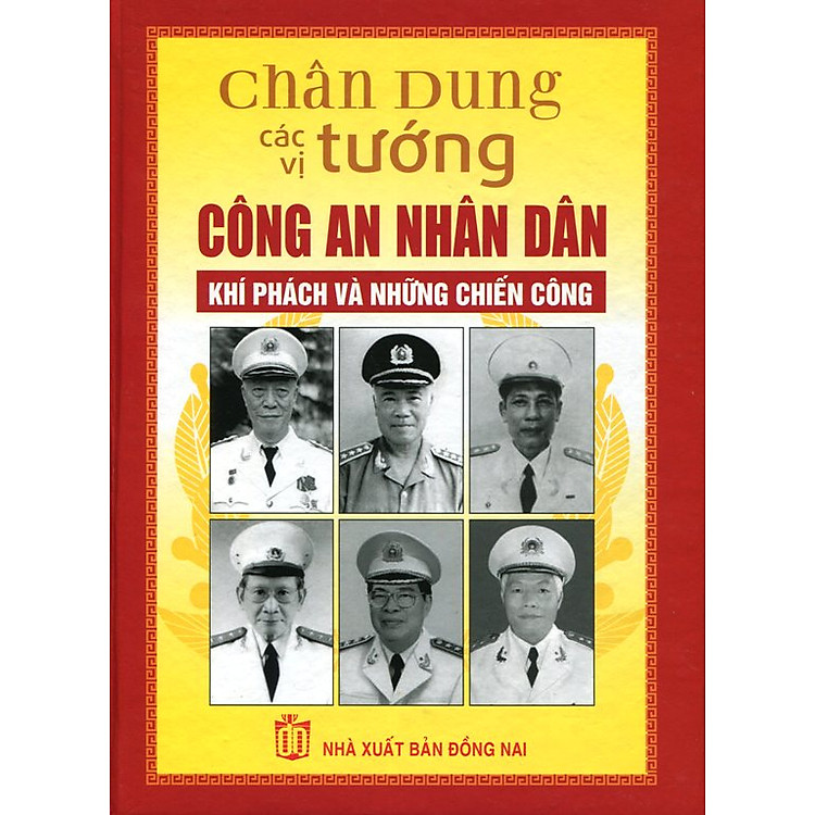 Mua Sách Chân Dung Các Vị Tướng Công An Nhân Dân