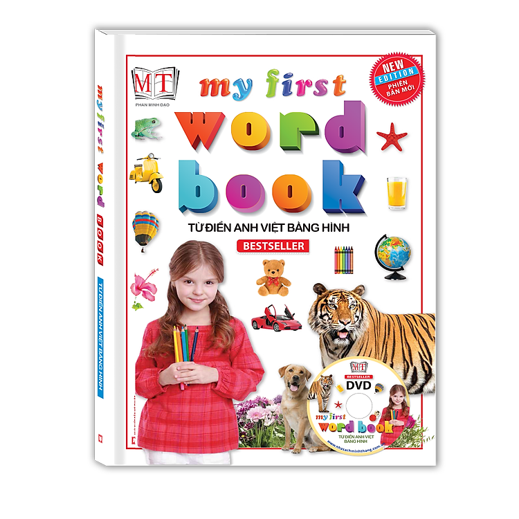 Mua Sách My First Word Book - Từ điển Anh Việt Bằng Hình tại Phương ...
