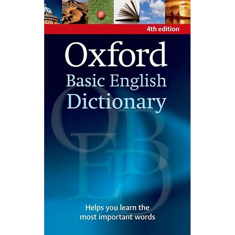 Mua Oxford Basic English Dictionary 4th Edition