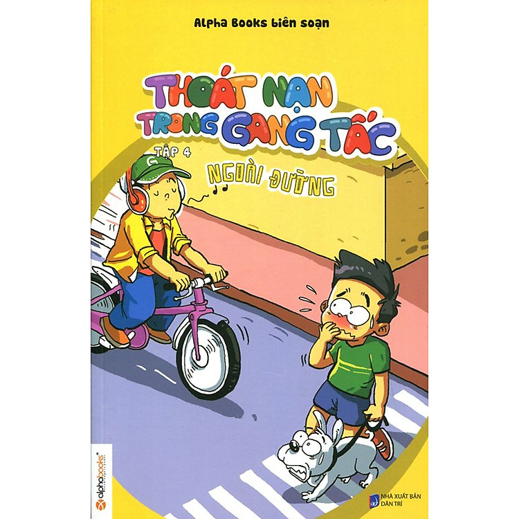 Mua Sách Thoát Nạn Trong Gang Tấc (Tập 4) tại Tiki Trading