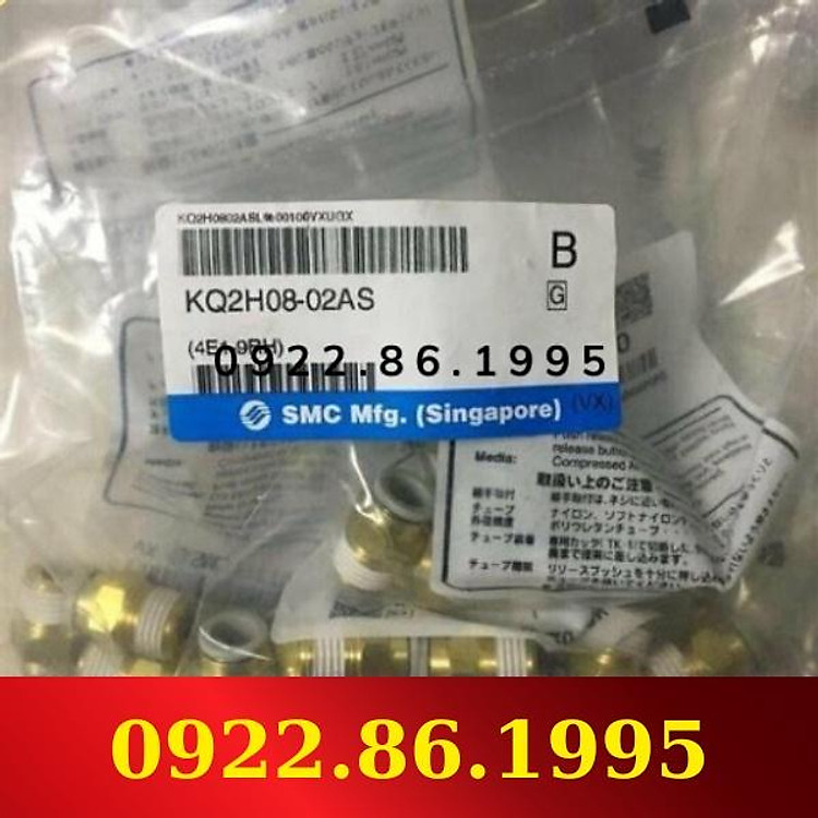 Mua Đầu nối nhanh KQ2H08-02AS hãng SMC