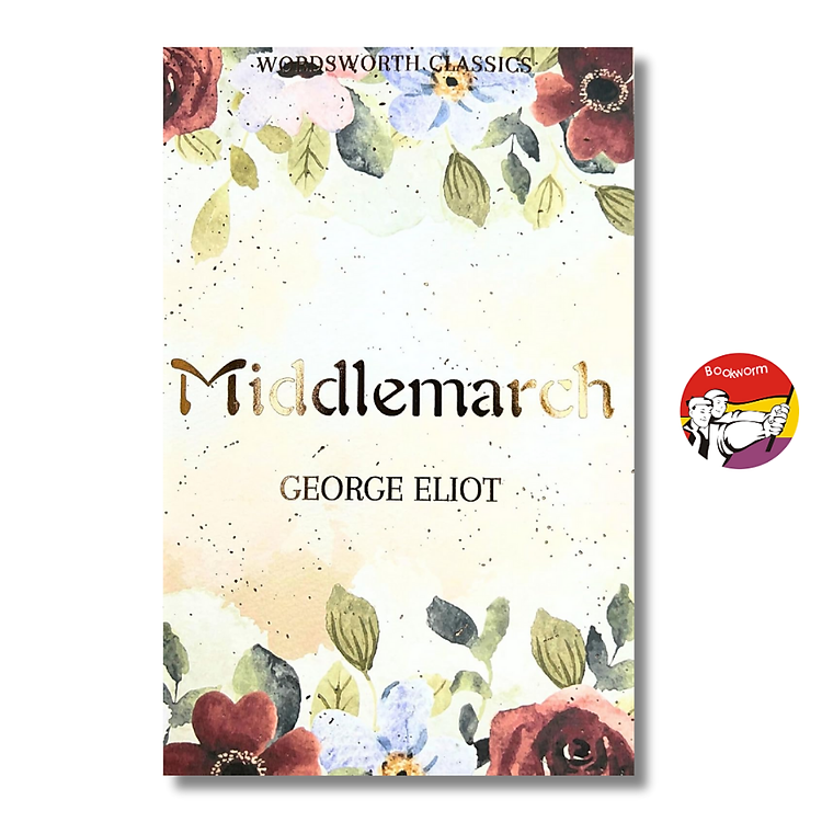Mua Sách - Middlemarch by George Eliot | Classic Novel / Historical Fiction / Ngoại văn Kinh ...