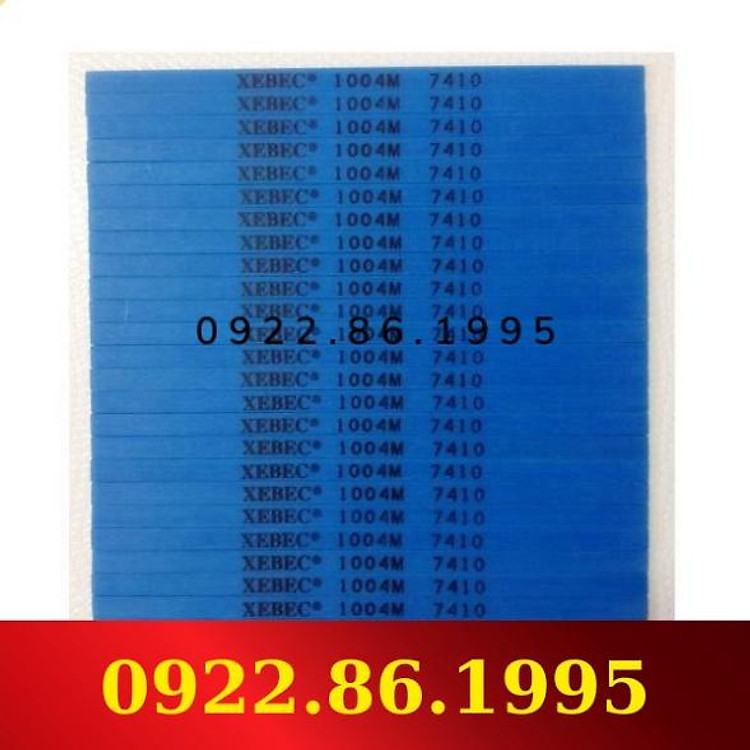 Mua đá mài dầu XEBEC mẫu cũ #1004M màu xanh đặc biệt màu xanh đậm khuôn đánh bóng dải đá dầu giá đẹp