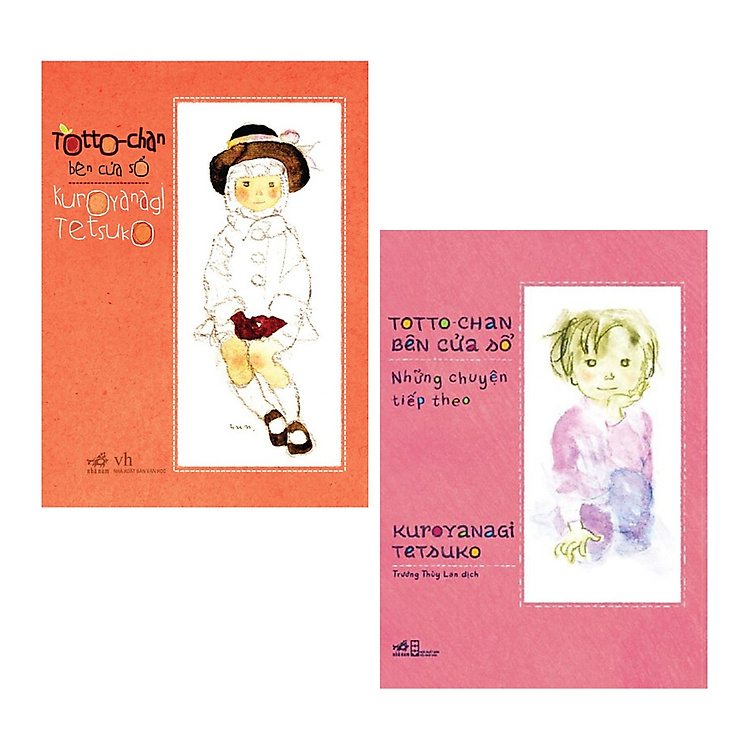 Mua Trọn Bộ Totto-chan Bên Cửa Sổ - Kuroyanagi Tetsuko (2 Tập) tại ...