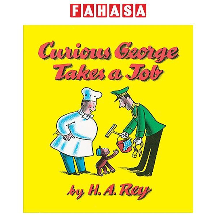 Mua Sách ngoại văn: Curious George Takes A Job tại Nhà sách Fahasa