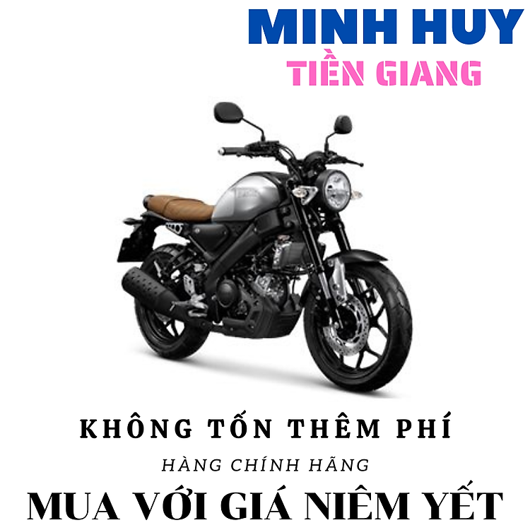 Mua Xe Máy Yamaha XSR 155 - Nhập Khẩu Tư Nhân - Bạc Đen tại Xe Máy Minh Huy