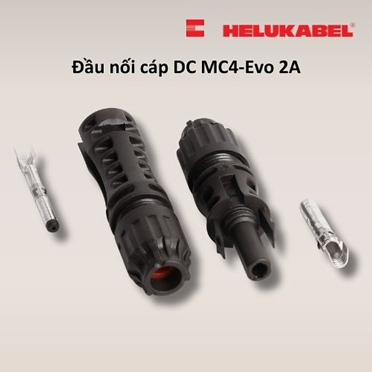 Mua Đầu kết nối cáp DC HELUKABEL PV Connectors MC4-Evo 2A | 1 cặp Male ...