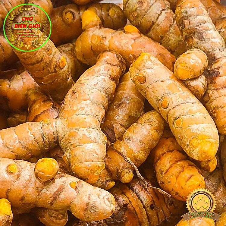 Mua Củ Nghệ Vàng Tươi (Nghệ Ta) 1kg