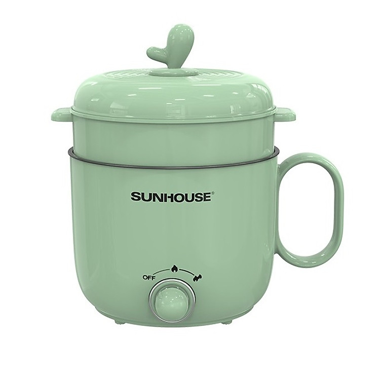 Mua Ca lẩu điện 1.5L Sunhouse SHD4515G - 800W, 4 chức năng, phù hợp cho ...