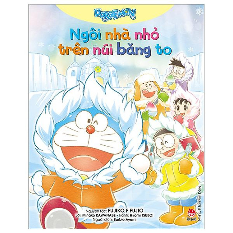 Mua Sách - Doraemon - Ngôi Nhà Nhỏ Trên Núi Băng To (Tái Bản 2025) tại ...