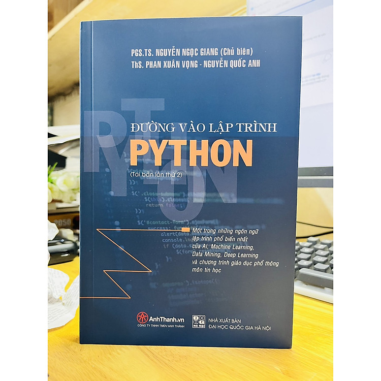 Mua Bộ 2 cuốn sách Đường vào lập trình Python - Thành thạo lập trình ...