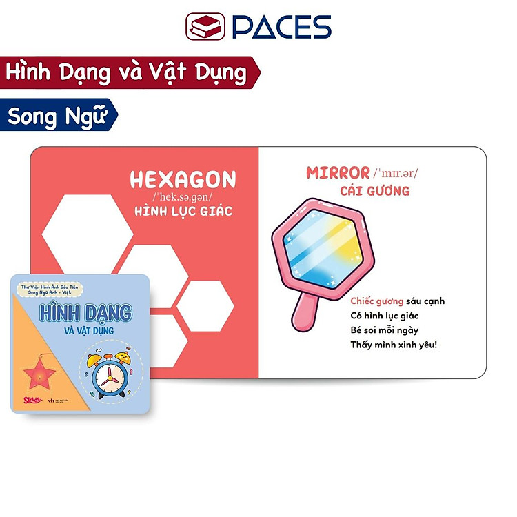 Mua Sách - Thư Viện Hình Ảnh - HÌNH DẠNG VÀ VẬT DỤNG - SKIDS - Hình ...