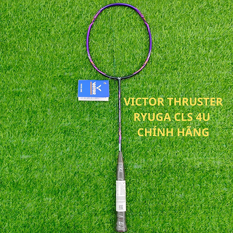 Mua Vợt Cầu Lông Victor Thruster Ryuga CLS 4U Màu Tím Chính Hãng