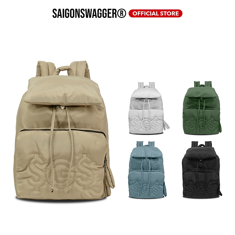 Mua Balo Phao Balo Chần Bông SAIGONSWAGGER HUED PUFFER BACKPACK balo du ...