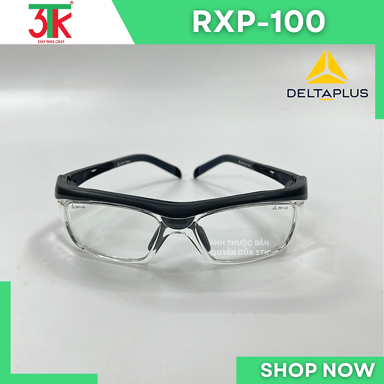 Mua Kính bảo hộ ELVEX RXP – 100 Delta Plus kính chống bụi, chống tia uv ...