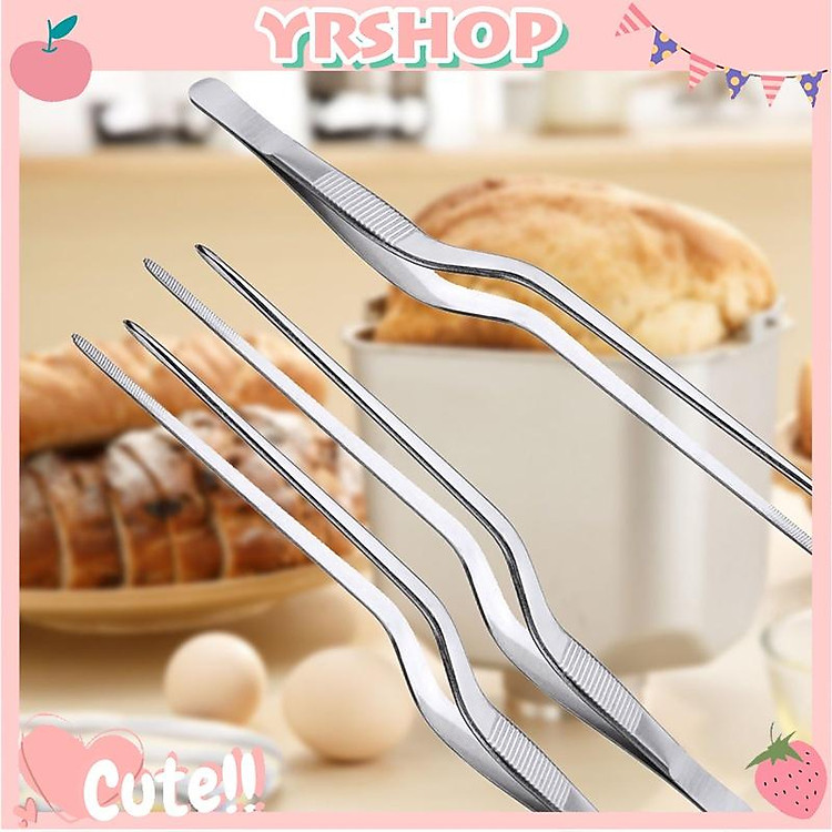 Mua Tweezers, cocktail garnish, pointed clip, bar counter, slender ice ...