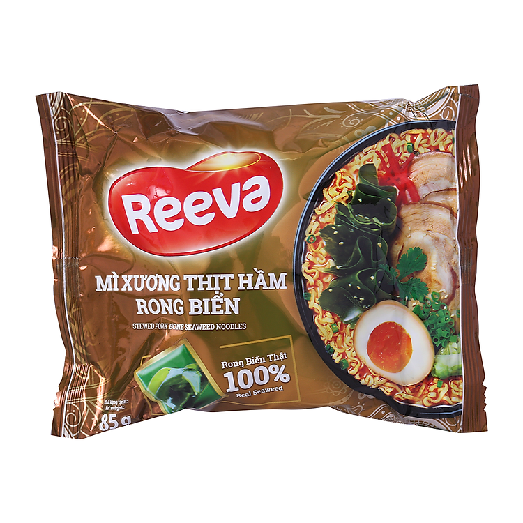 Mua Mì Reeva Xương Thịt Hầm Rong Biển 85G