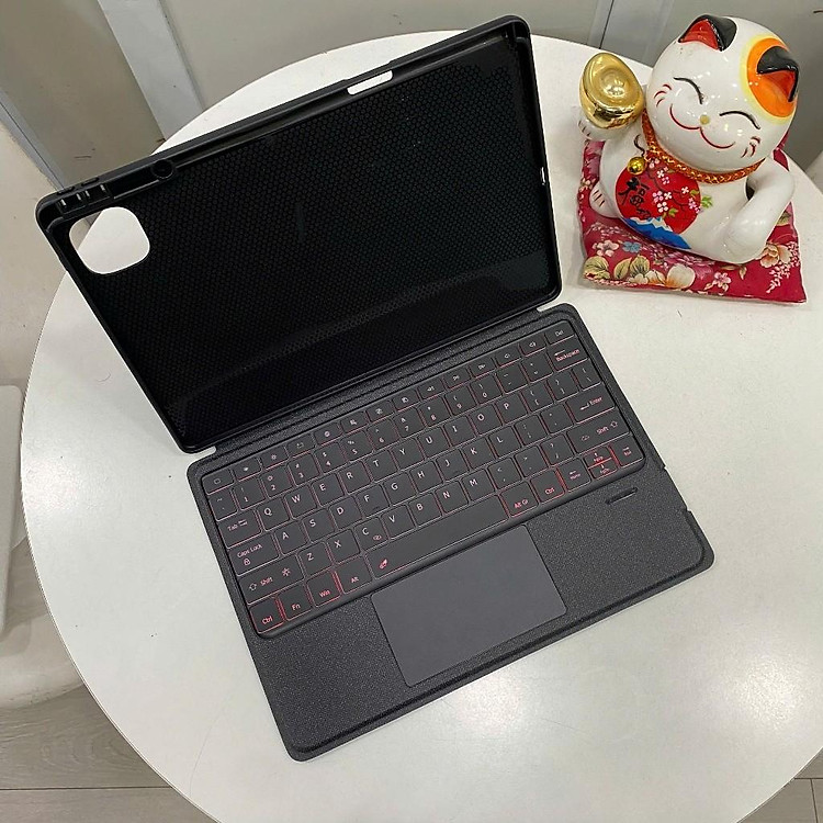 Mua BAO DA BÀN PHÍM Smart Keybroad có Touchpad,giá đỡ đèn led phím cho ...
