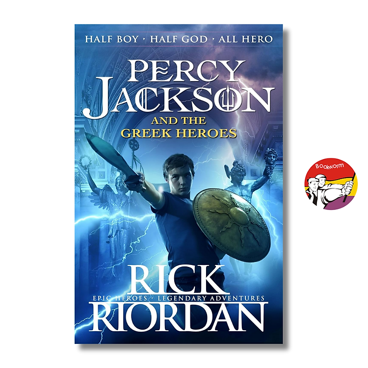 Mua Sách - Percy Jackson and the Greek Heroes by Rick Riordan | Fantasy ...