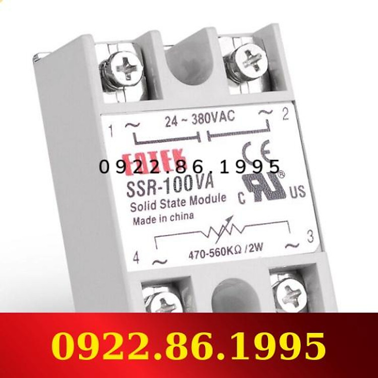 Mua Nguồn Điện Có Thể Điều Chỉnh 24-380vac 100a Bộ Ổn Định Điện Áp Một Pha Rơ Le Trạng Thái Rắn ...