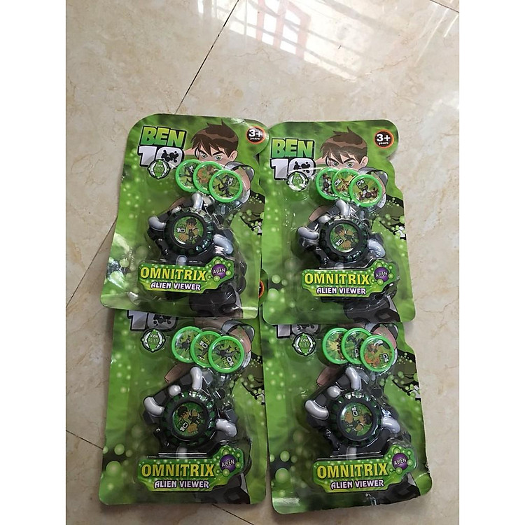 Mua (Mã BEN10) 1 vỉ Đồng hồ đồ chơi Ben 10 Omnitrix tiêu dùng là mê