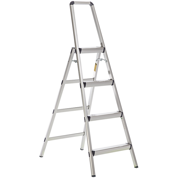 Mua Thang nhôm 4 bậc tay vịn Kenfon KF-B04 tại NgocLong