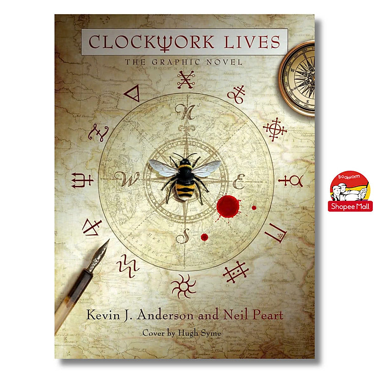 Mua Sách - Clockwork Lives: The Graphic Novel by Kevin. J Anderson - Sách truyện tranh bằng ...