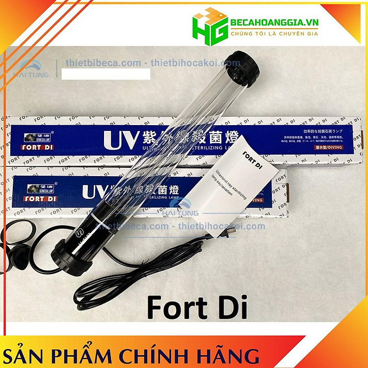 Mua Đèn UV 40w ( đèn diệt tảo hồ cá )