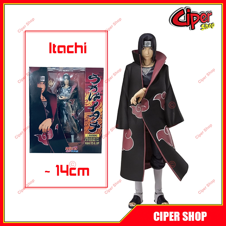 Mua Mô hình Uchiha Itachi SHF - Figure Itachi SHF