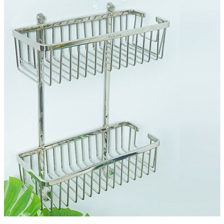 Mua Kệ lưới inox vuông 2 tầng CHINOX