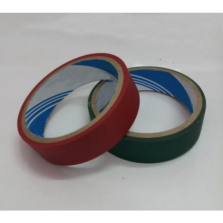 Mua Băng keo si simili nhỏ 2.4cm dùng dán gáy sách, đóng cuốn.