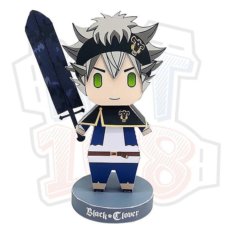 Mua Mô hình giấy Anime Chibi Asta – Black Clover
