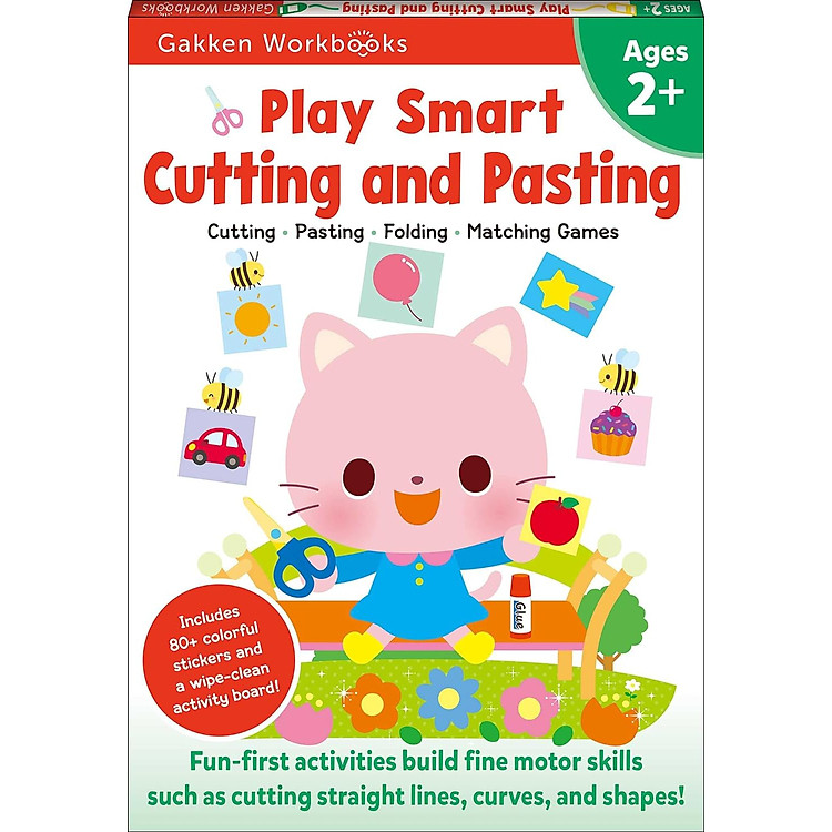 Mua Sách Play Smart Cutting and Pasting 2+ tại Tiki Trading