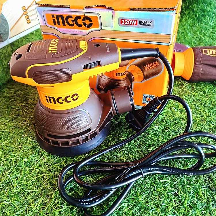 Mua MÁY CHÀ NHÁM TRÒN 320W- 125MM INGCO RS3216 - HÀNG CHÍNH HÃNG tại ...