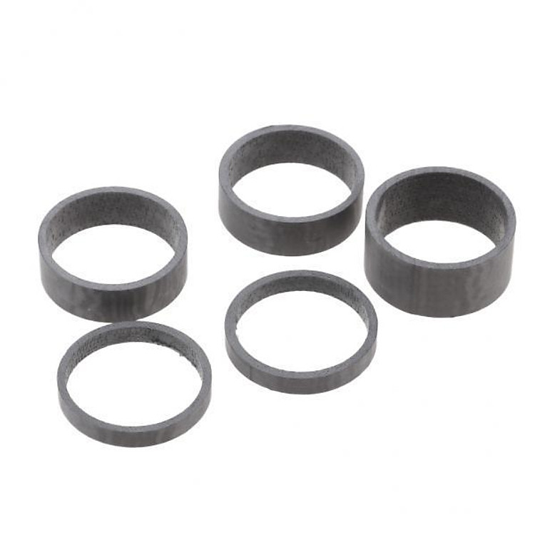 Mua 3x 5 Pieces Bike Carbon Fiber Washer Headset Stem Spacer 5/10/15mm