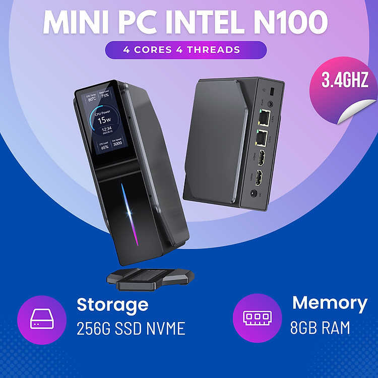 Mua Máy tính để bàn mini – Máy chủ Server – Mini PC – Intel NUC JK01 ...