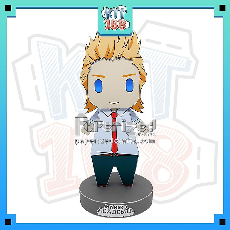 Mua Mô hình giấy Anime Game Chibi Mirio Togata - My Hero Academia