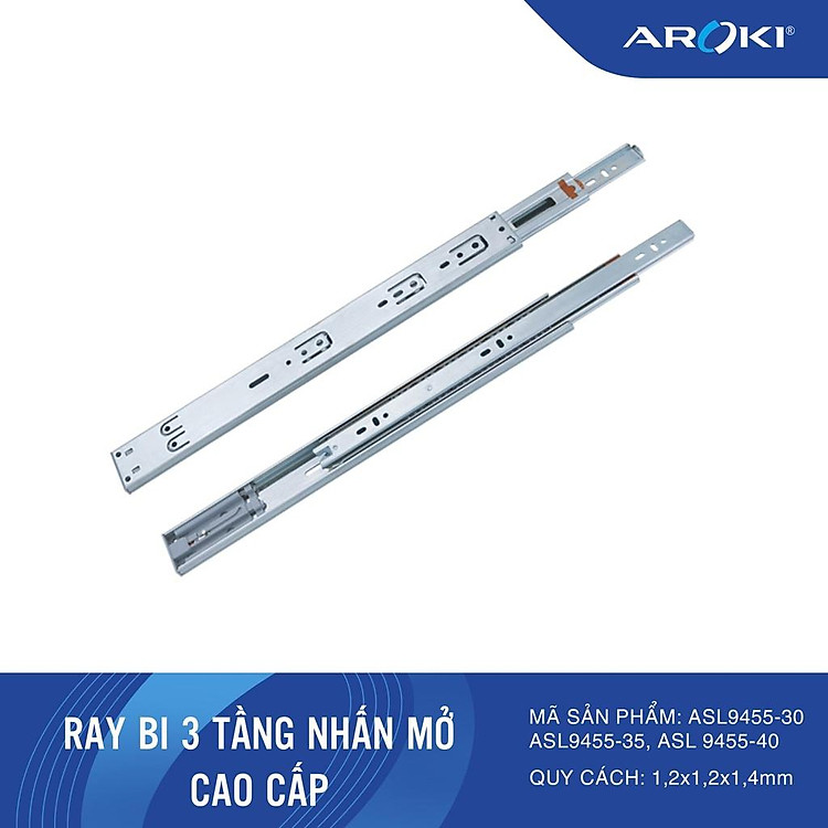 Mua RAY BI 3 TẦNG NHẤN MỞ CAO CẤP ASL.9455-35 tại TỔNG KHO PHỤ KIỆN BẾP ...