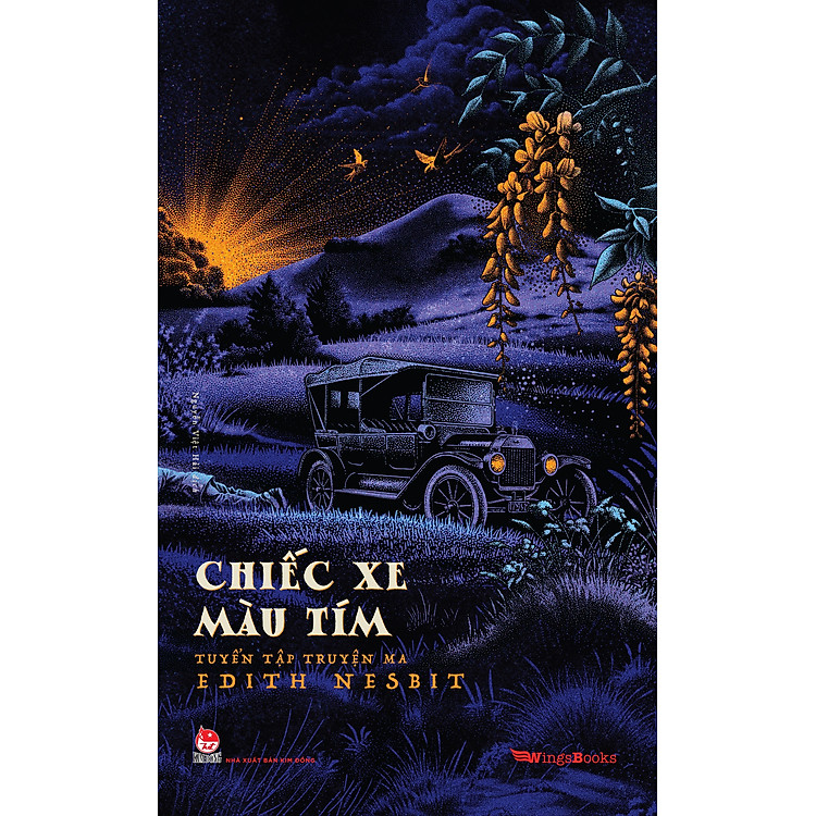 Mua Chiếc Xe Màu Tím - Tuyển Tập Truyện Ma Edith Nesbit tại Tiki Trading