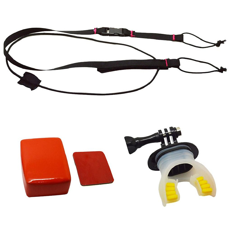 Mua Surfing Skating Shoot Surf Dummy Bite Mouth Mount Set For GoPro Hero
