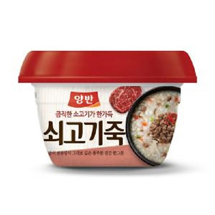 Mua Cháo thịt bò bằm ăn liền đóng hộp 287.5G sx Hàn Quốc